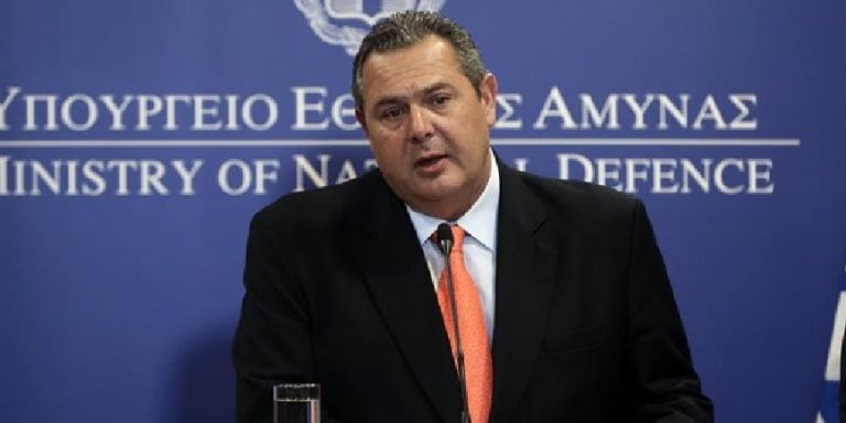 Καμμένος: Ακήρυχτος, υβριδικός, ο πόλεμος με Τουρκία - Kafto