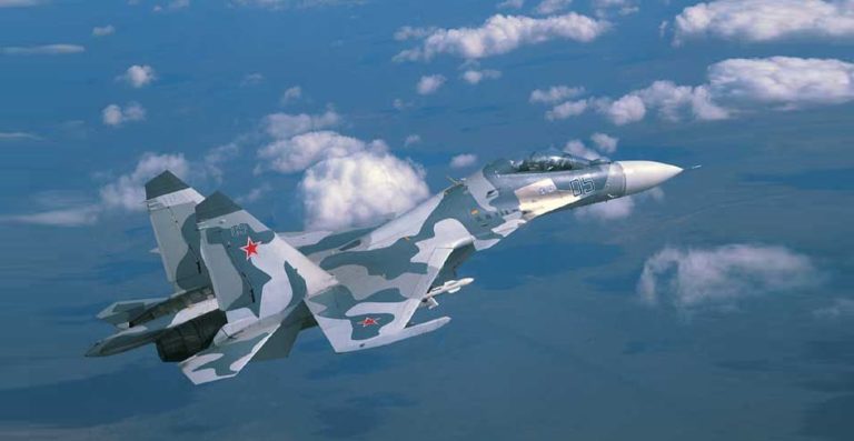 Συρία: Συντριβή πολεμικού αεροσκάφους Su-30SM - Kafto