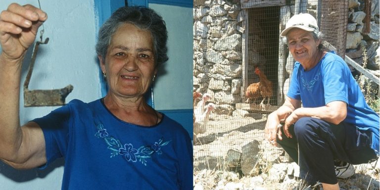 Κυρά Ρηνιώ: Η κάτοικος - φύλακας της νησίδας Κίναρος - Kafto