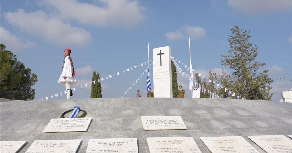 Κύπρος: Μνημόσυνα αλλά και προκλητικές παρελάσεις - Kafto