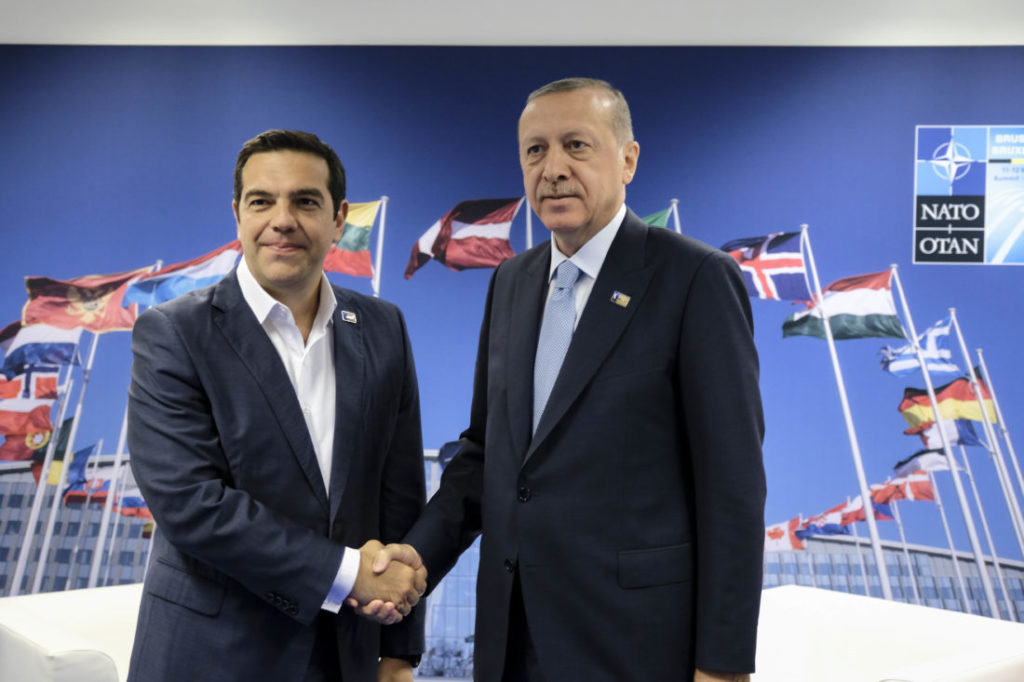 Αποκαλύψεις Ερντογάν για την συνομιλία με τον Τσίπρα - Kafto